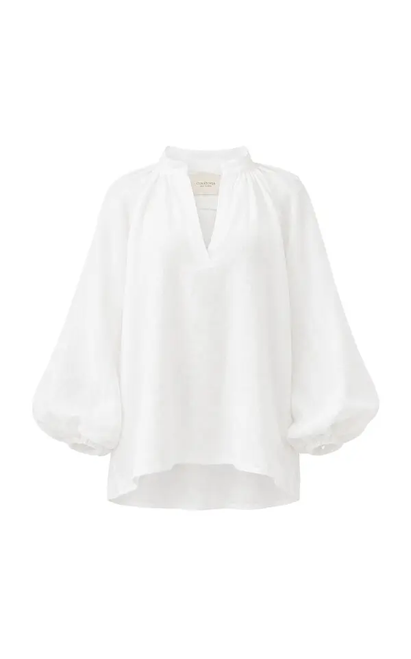 CURATORIA Ambar Linen Gauze Shirt
