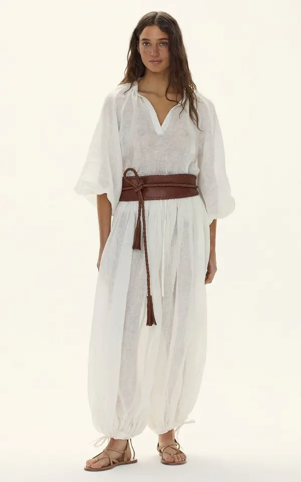 CURATORIA Ambar Linen Gauze Shirt