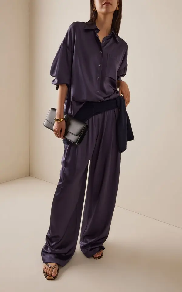 TWP Something Borrowed Silk Shirt