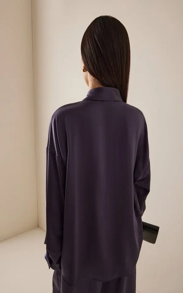 TWP Something Borrowed Silk Shirt