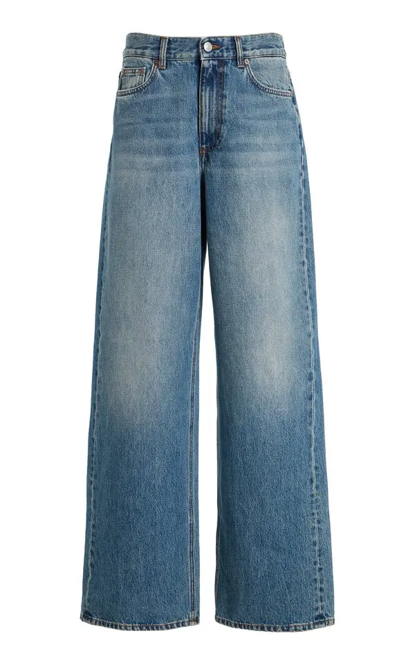 HOUSE OF DAGMAR Baggy Fit Jeans