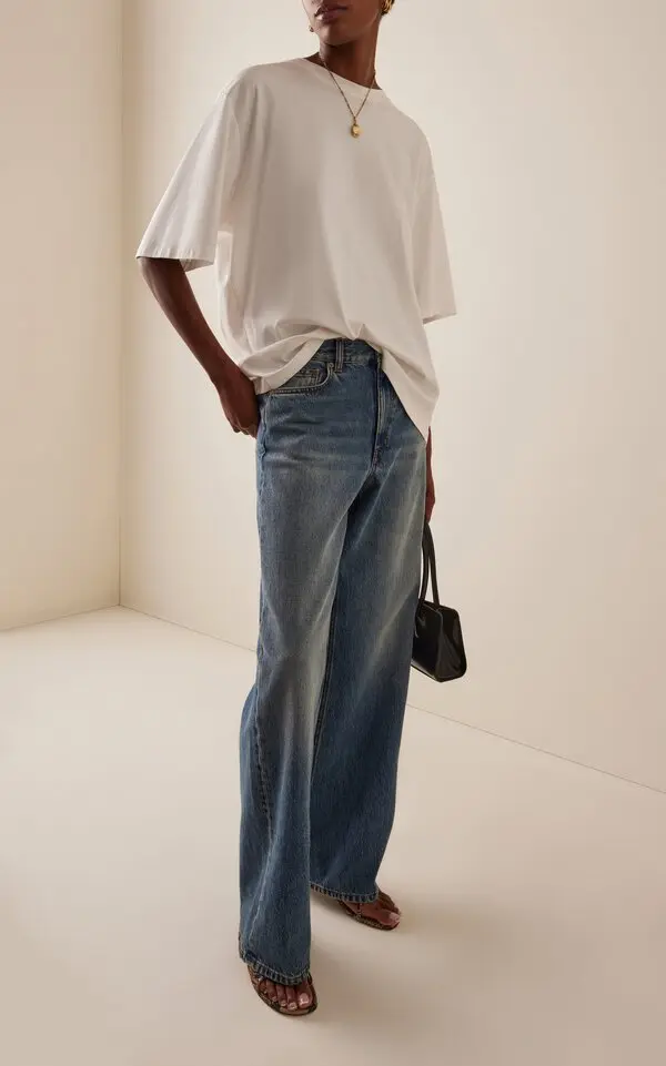 HOUSE OF DAGMAR Baggy Fit Jeans