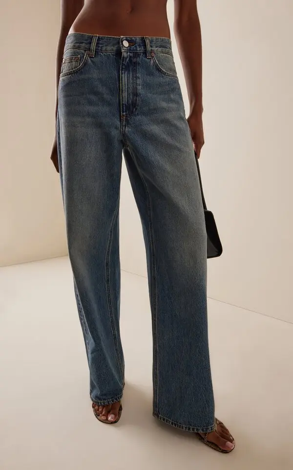 HOUSE OF DAGMAR Baggy Fit Jeans