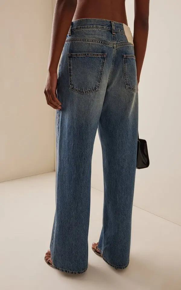 HOUSE OF DAGMAR Baggy Fit Jeans