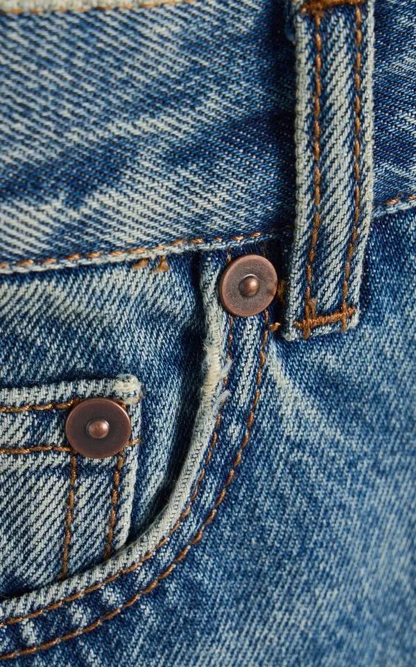 HOUSE OF DAGMAR Baggy Fit Jeans