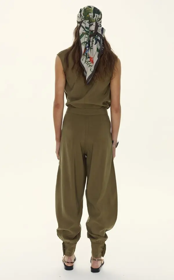 CURATORIA Delta Top - Olive