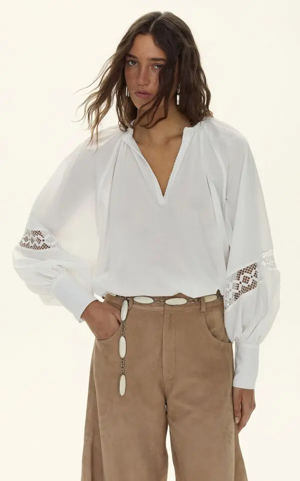 CURATORIA Oasis Randa Cotton Shirt