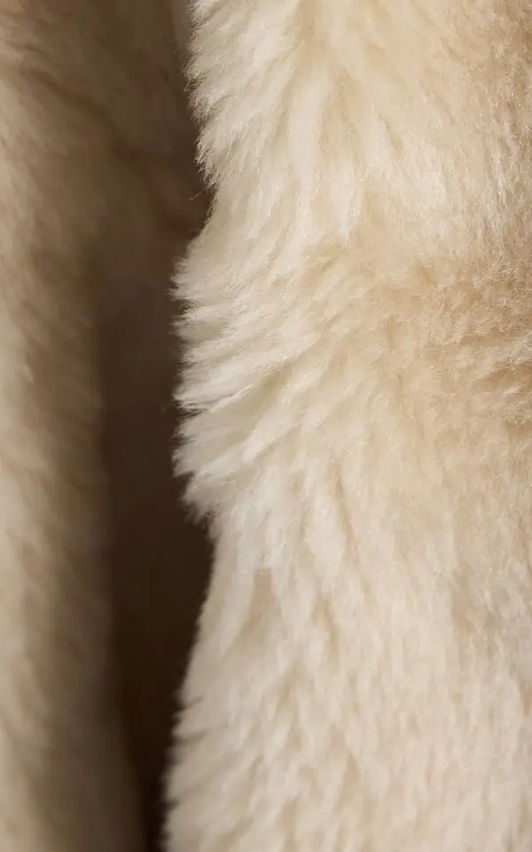 Citizens Of Humanity Martina Long Sherpa-wool Coat