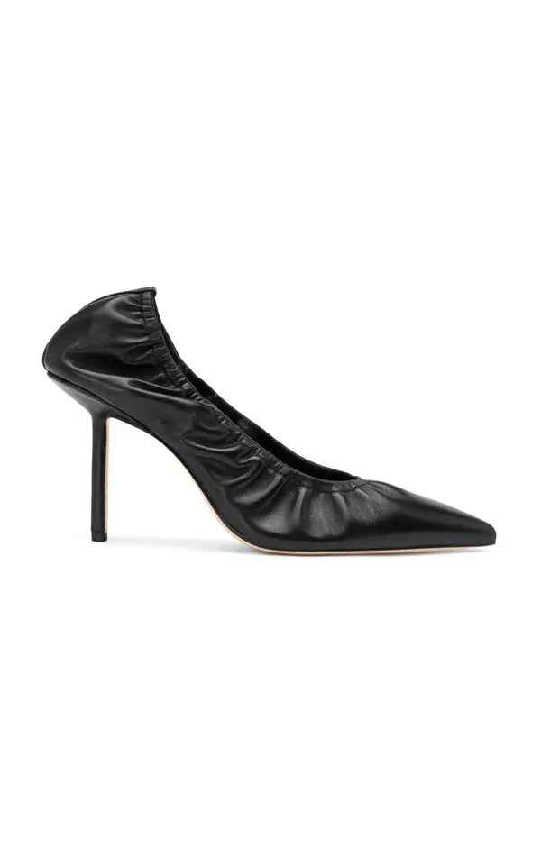 Studio Amelia Rhodes 90 Leather Pumps