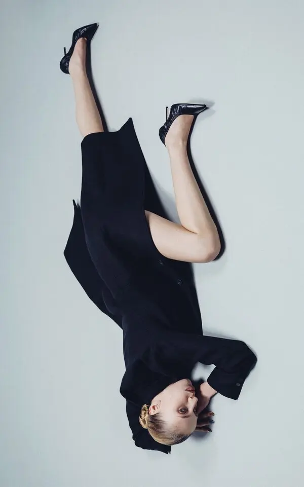 Studio Amelia Rhodes 90 Leather Pumps