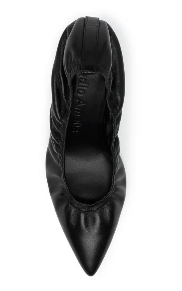 Studio Amelia Rhodes 90 Leather Pumps