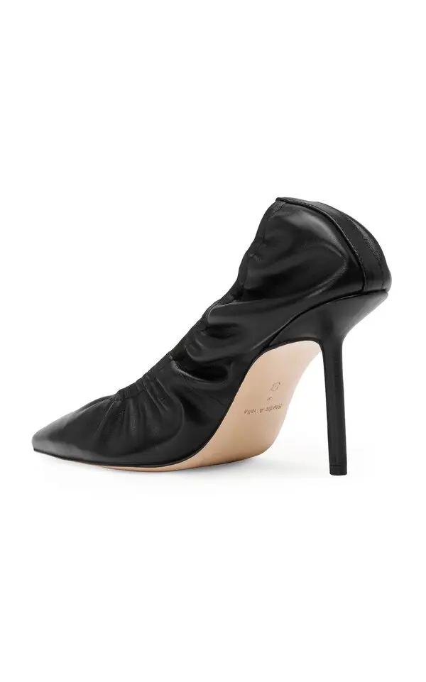 Studio Amelia Rhodes 90 Leather Pumps