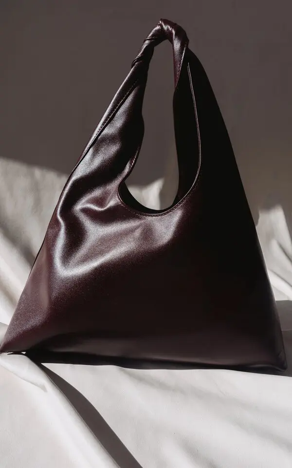 Studio Amelia Siena Mini Hobo Leather Bag