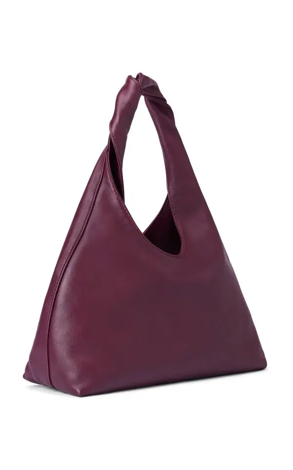 Studio Amelia Siena Mini Hobo Leather Bag