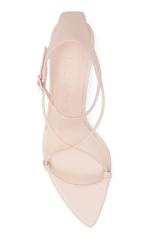 Studio Amelia Minuit 90 Leather Sandals