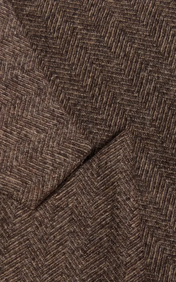 TWP Two Faced Wool Flannel Blazer