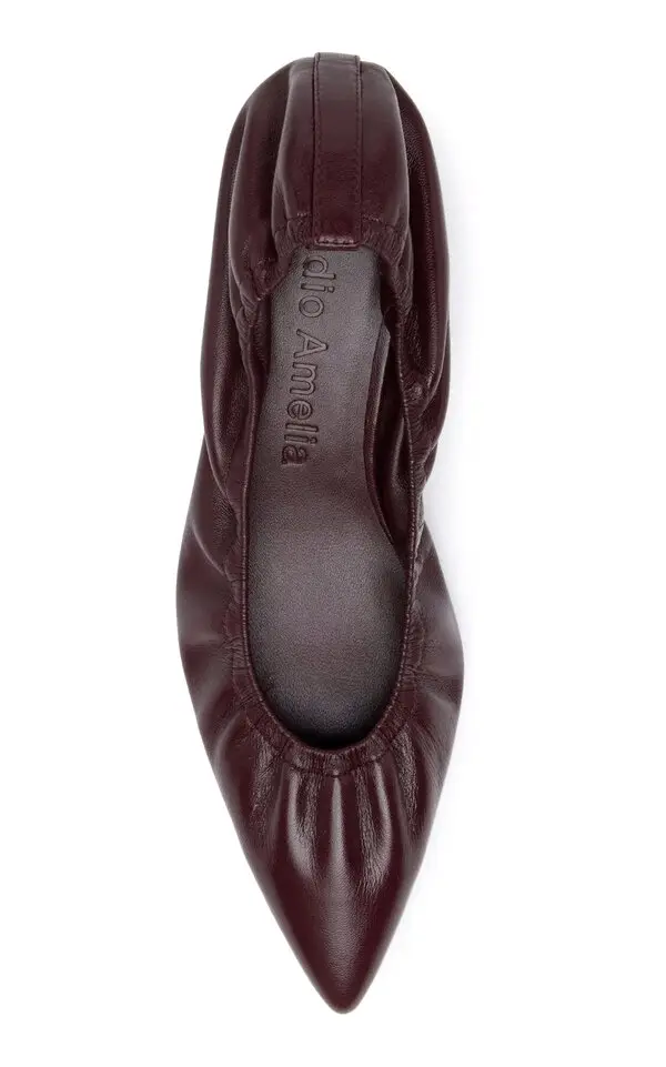 Studio Amelia Rhodes 50 Leather Pumps