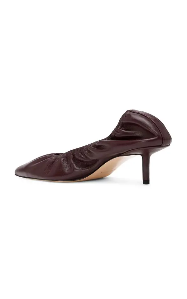 Studio Amelia Rhodes 50 Leather Pumps