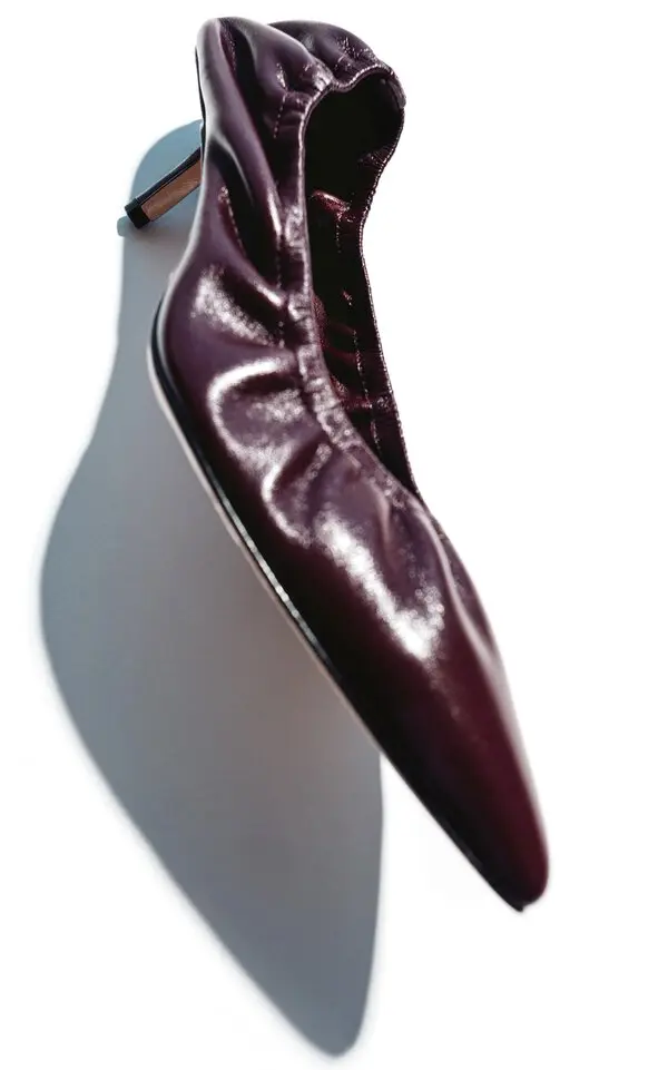 Studio Amelia Rhodes 50 Leather Pumps