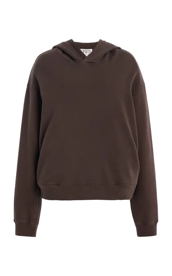 TWP Knit Cotton Hoodie
