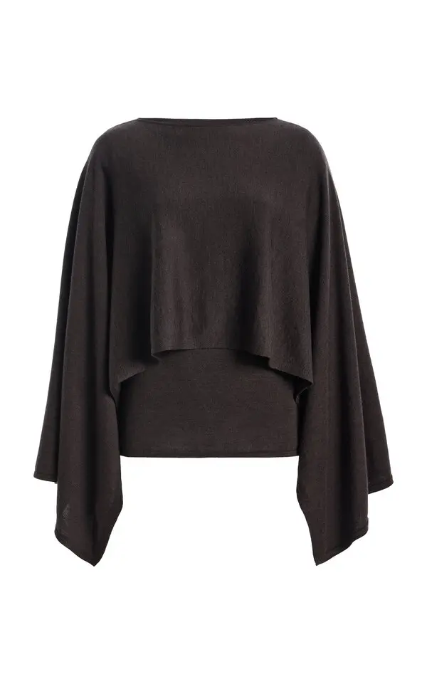 DL1961 Merino Wool Cape Sweater