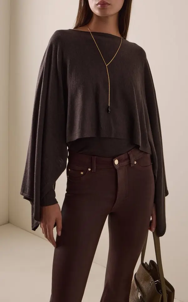DL1961 Merino Wool Cape Sweater