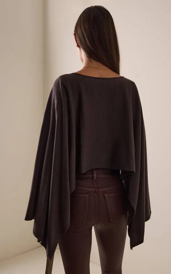 DL1961 Merino Wool Cape Sweater