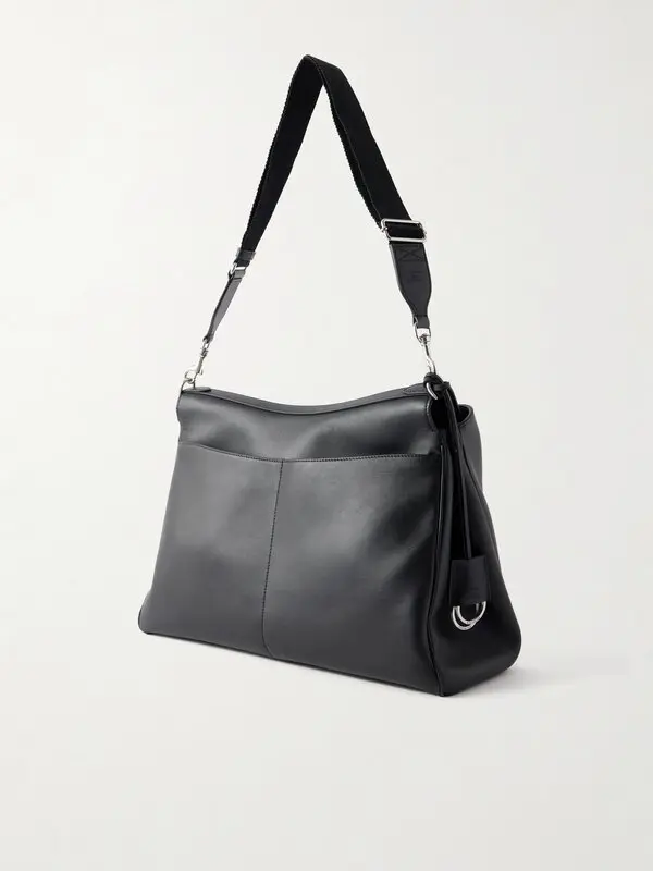 Balenciaga Rodeo Medium Leather Shoulder Bag
