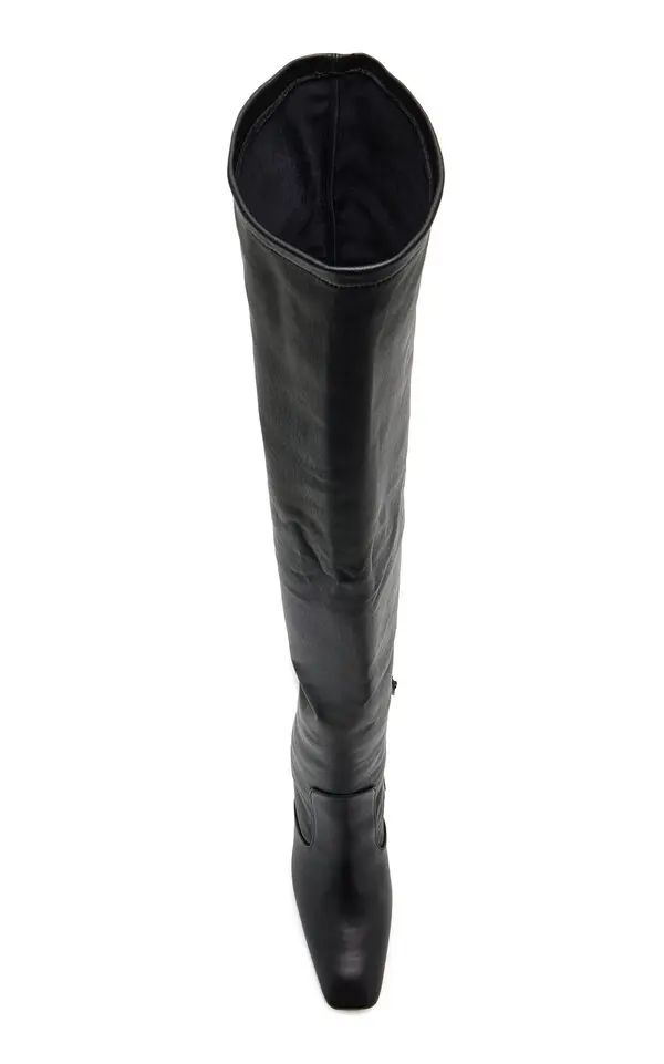 TOTEME Over-the-knee Leather Boots