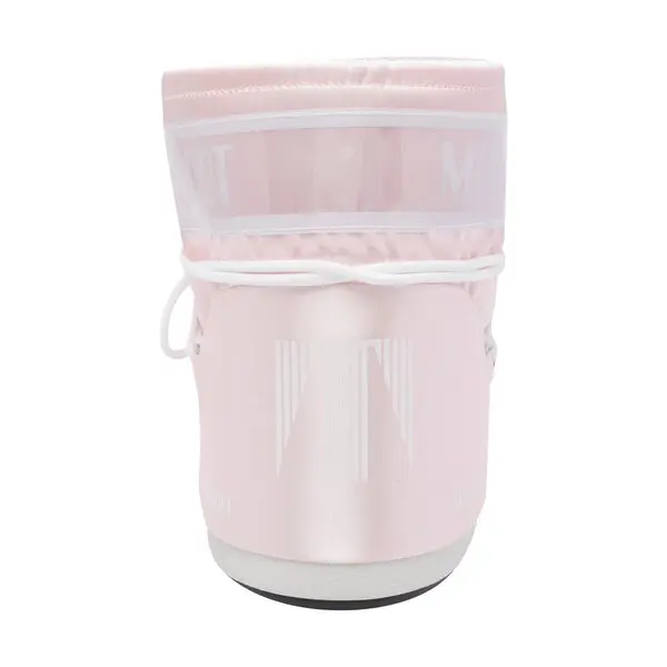 Moon Boot Icon Low Pearly Booties - Pink