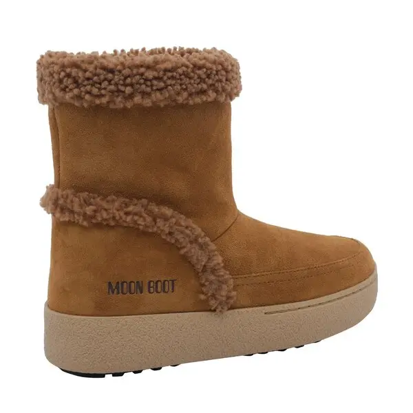Moon Boot Tina Ltrack Booties - Brown