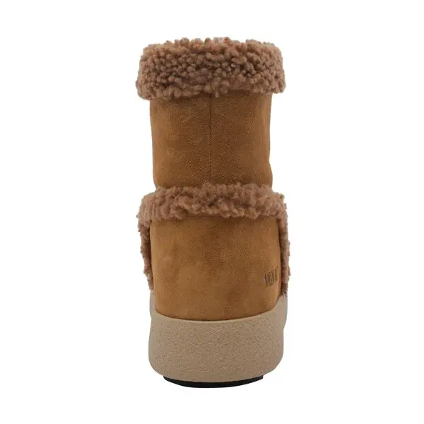 Moon Boot Tina Ltrack Booties - Brown