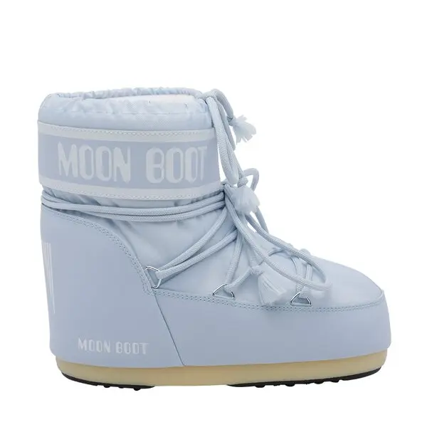 Moon Boot Icon Nylon Booties - Blue