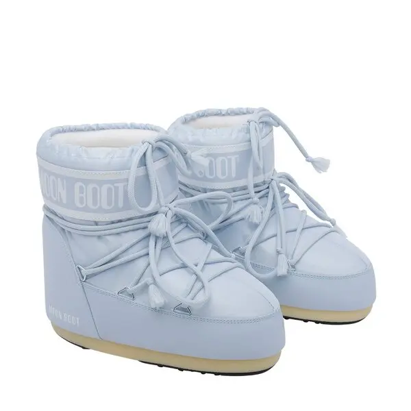 Moon Boot Icon Nylon Booties - Blue