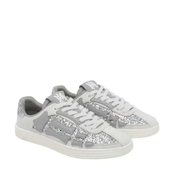 Amiri Glitter Pacific Bones Sneakers