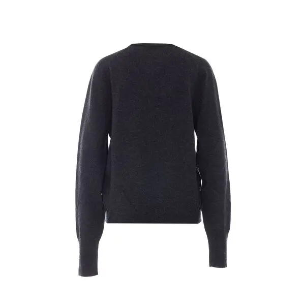 Gucci Sweater With Crest Embroidery