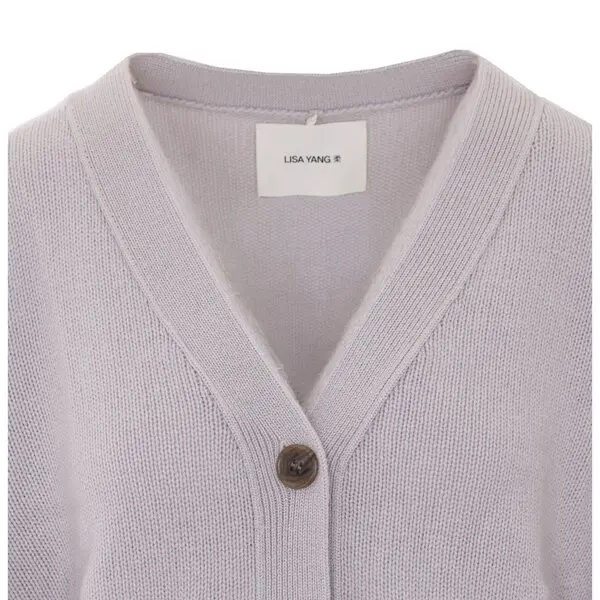 LISA YANG Danni Cardigan - Gray