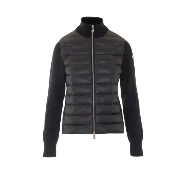 Moncler Logo Padded Cardigan