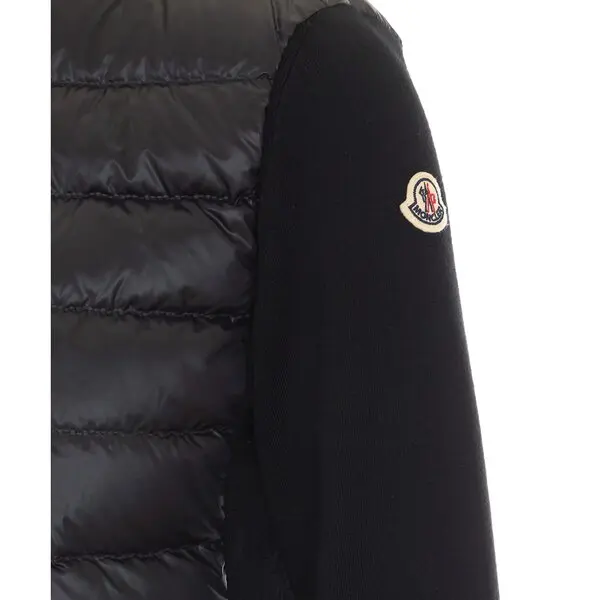 Moncler Logo Padded Cardigan