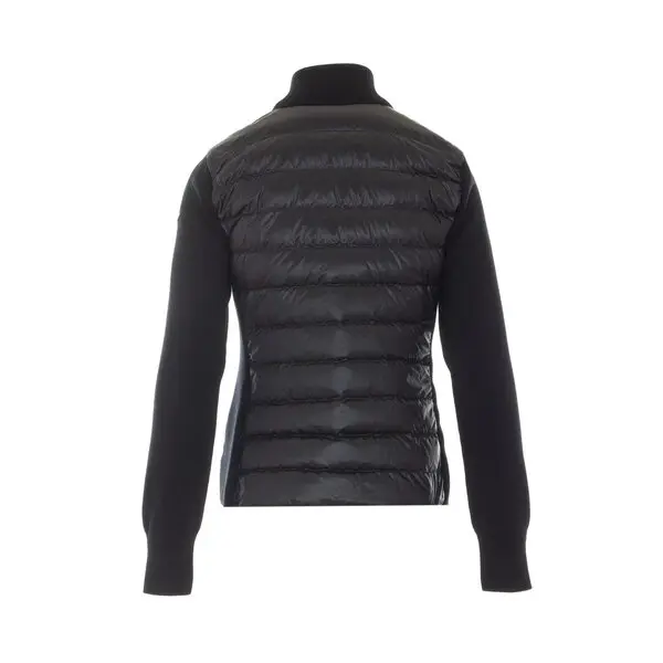 Moncler Logo Padded Cardigan