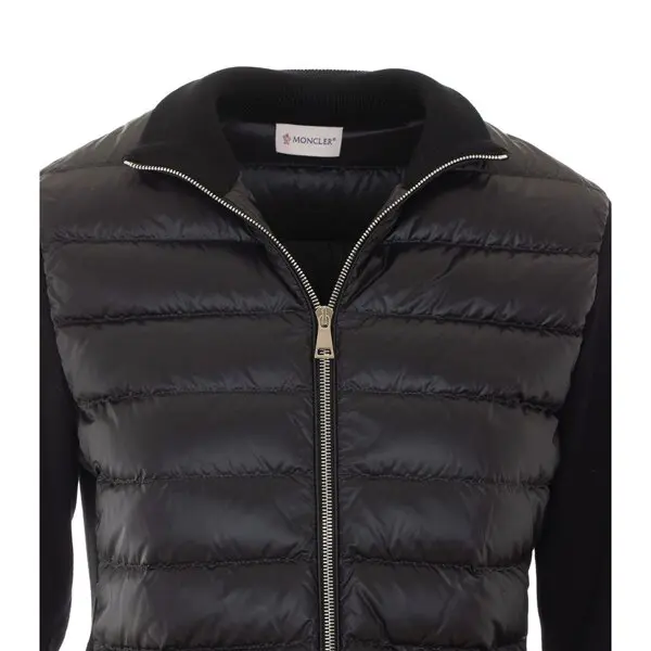 Moncler Logo Padded Cardigan