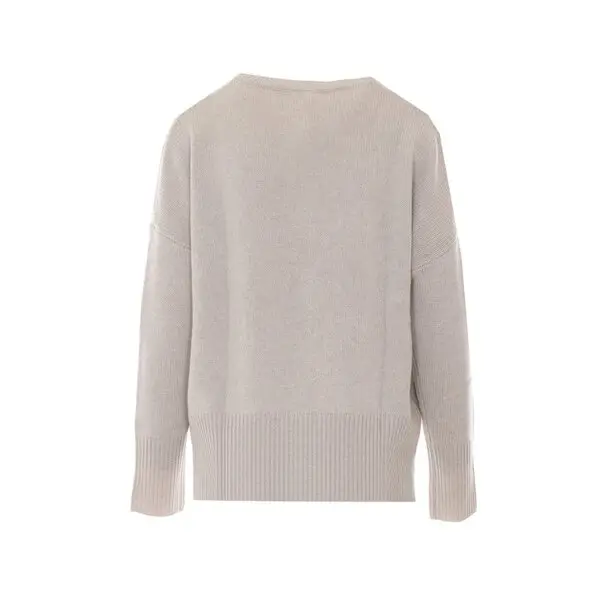 LISA YANG Mila Sweater - Cream