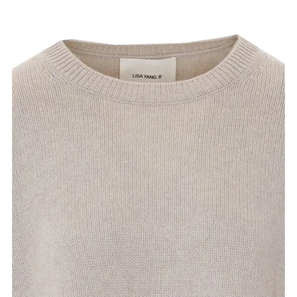 LISA YANG Mila Sweater - Cream