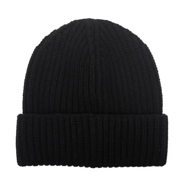 Moncler Logo Patch Beanie