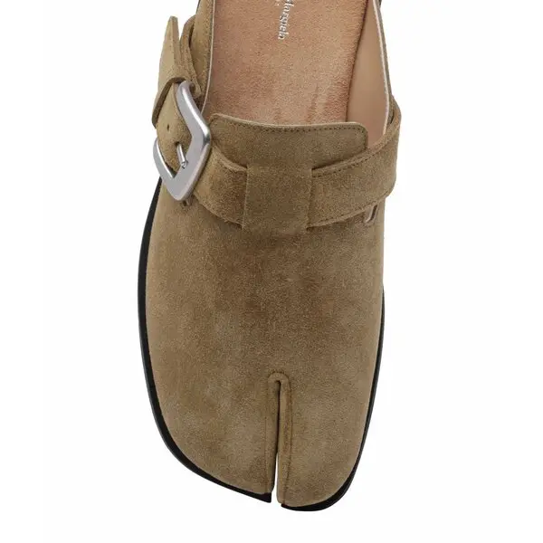 MAISON MARGIELA Tabi Mules - Cream
