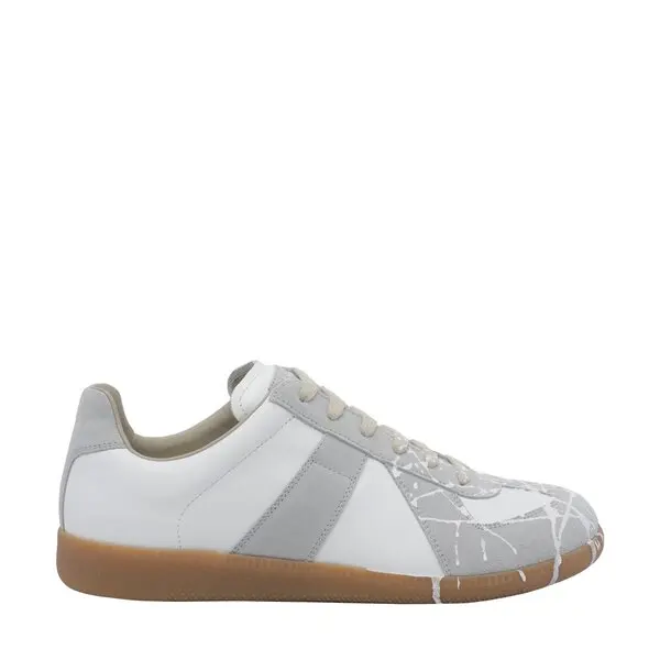 MAISON MARGIELA Replica Sneakers With Paint Splatter Effect
