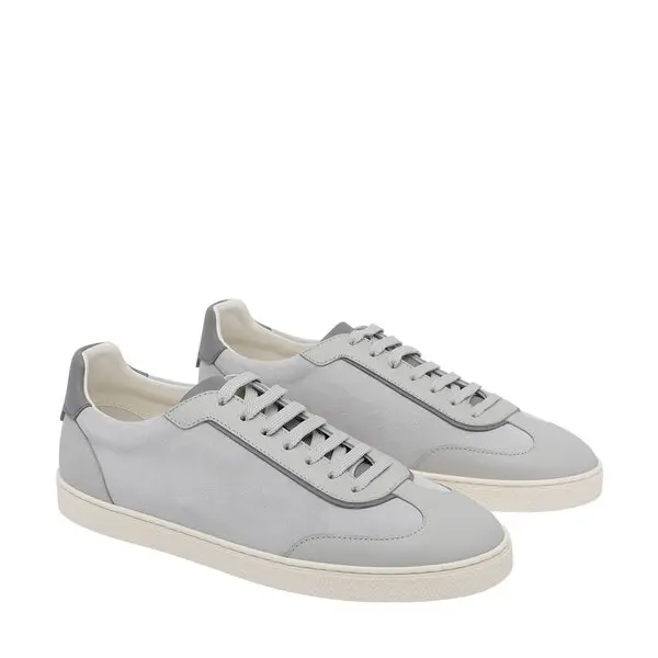 Brunello Cucinelli Suede Sneakers