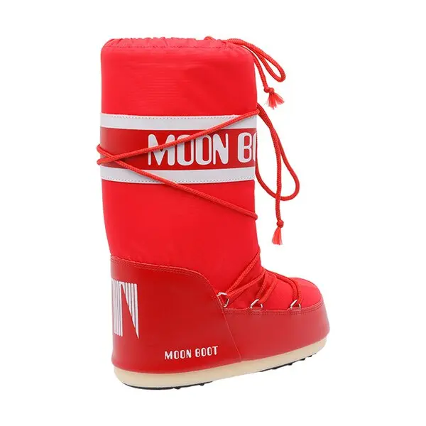 Moon Boot Icon Nylon Boots - Red
