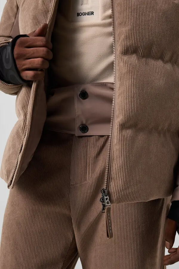 Bogner Corsin Cord Ski Jacket