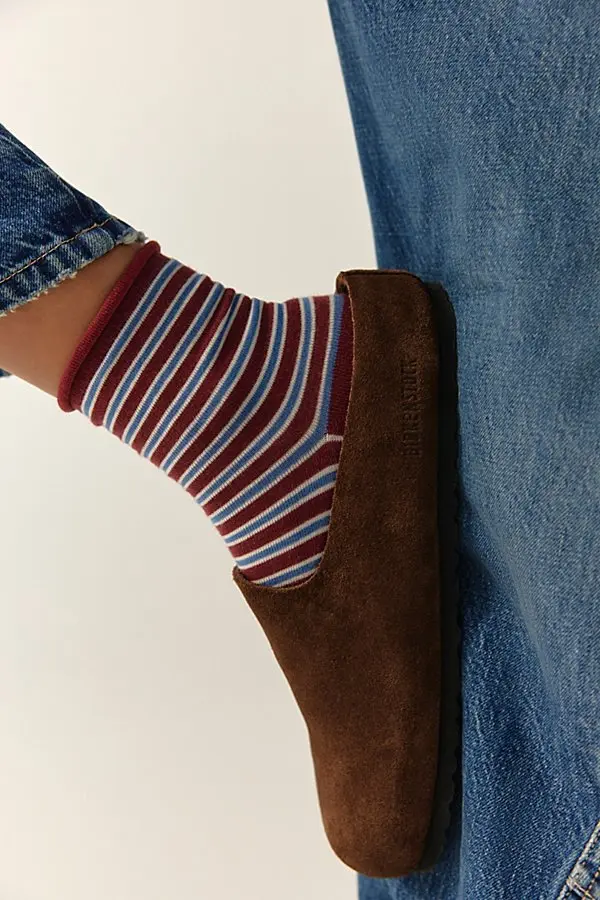 Free People City Cool Stripe Trouser Socks